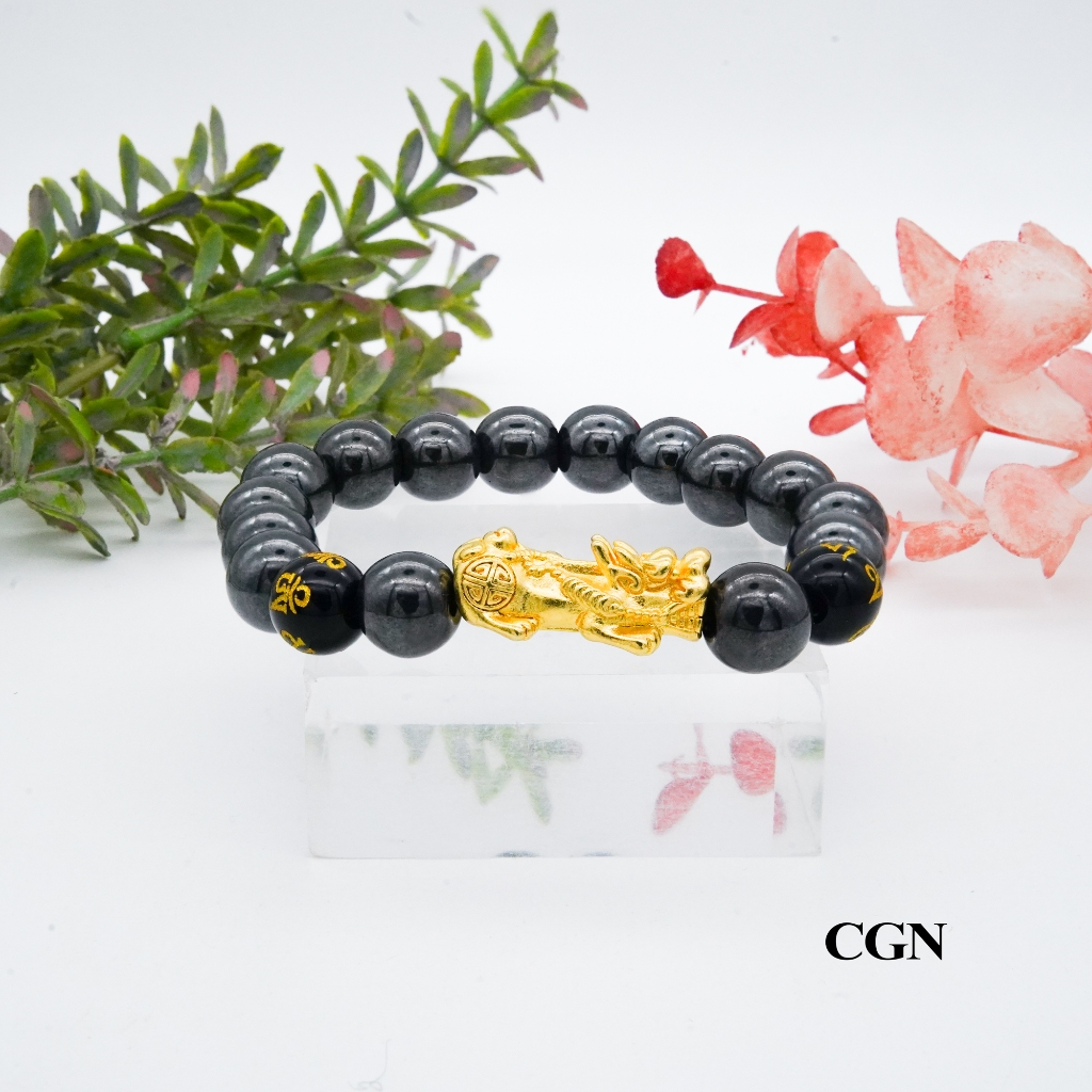 Lucky charm Hematite Magnetic with money magnet PIYAO (PIXIU) wealth ...