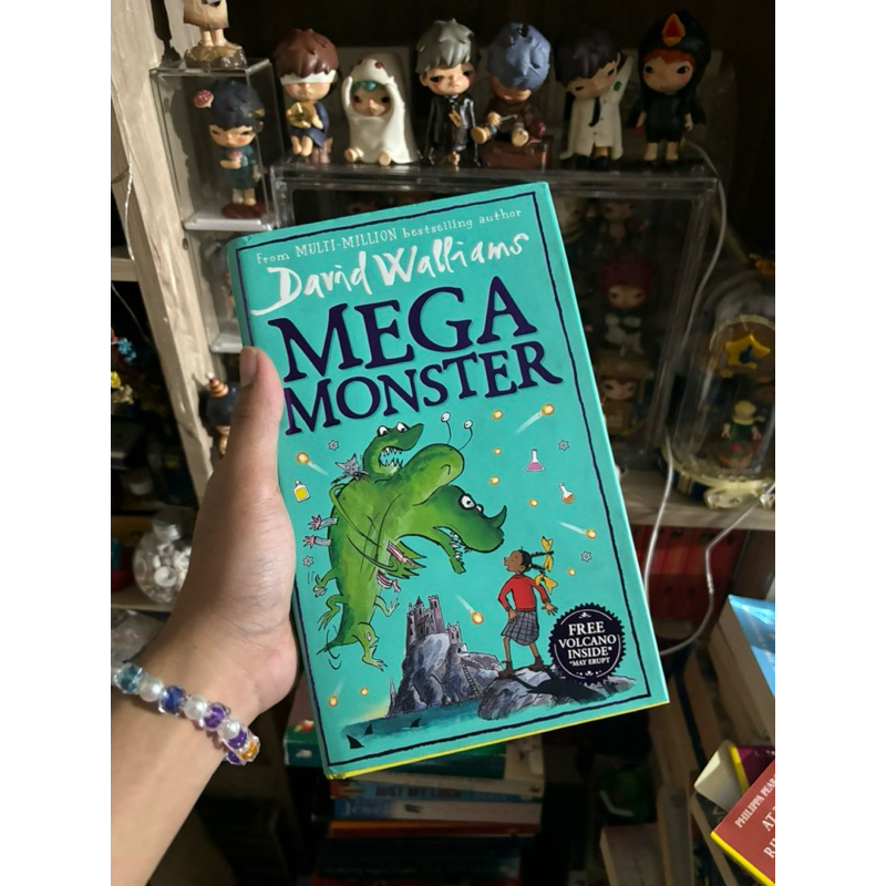 Mega Monster David Walliams (VGC) Hardcover | Shopee Malaysia