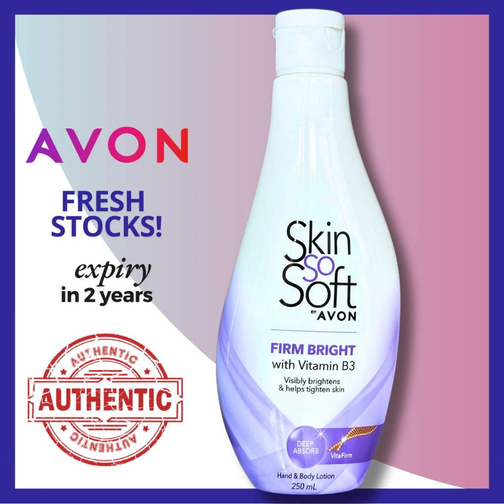Skin So Soft Hand & Body Lotion Firm Bright With Vitamin B3 250ml by ...