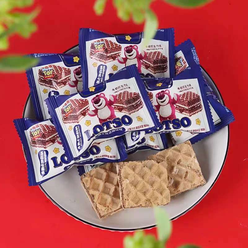12pcs Milk Chocolate Wafer Biscuits Baon for Kids SUGAR CRASH | Shopee ...