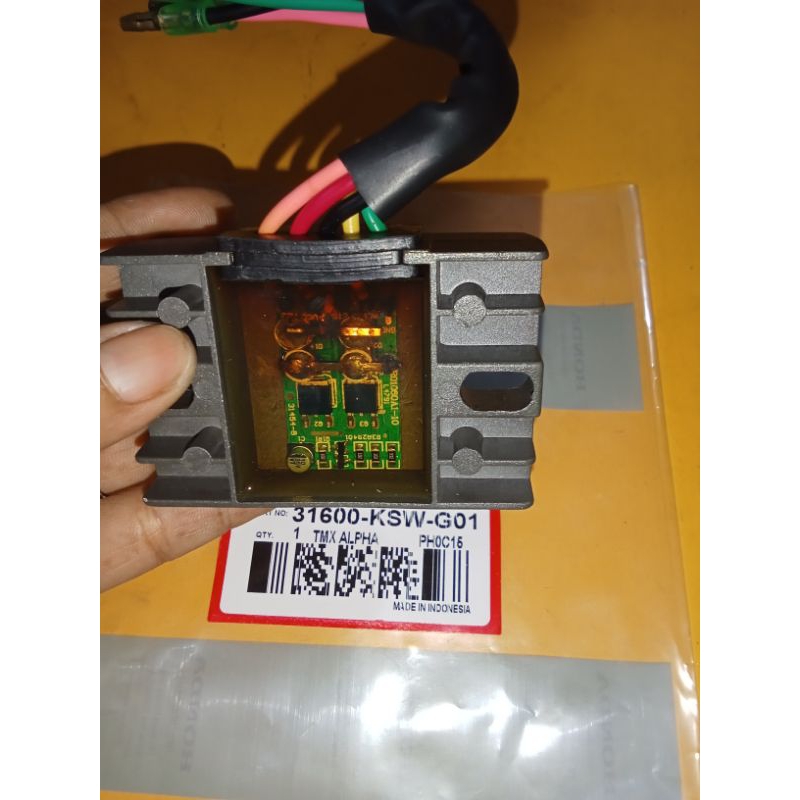 Honda REGULATOR ASSY for( TMX ALPHA ) | Shopee Malaysia