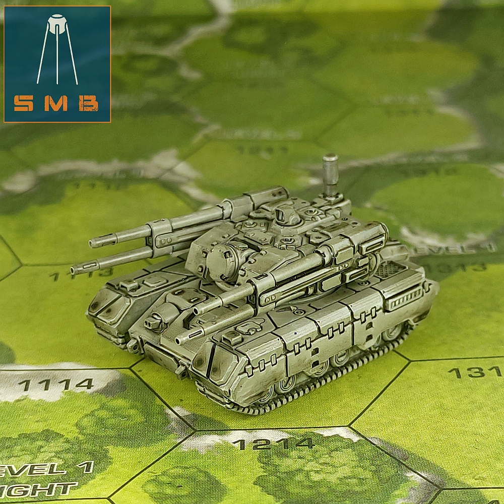 Partisan Heavy Tank (Battletech Proxy) | Shopee Malaysia