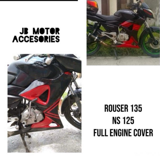 Kawasaki ROUSER 135 NS125 FULL ENGINE COVER | Shopee Malaysia