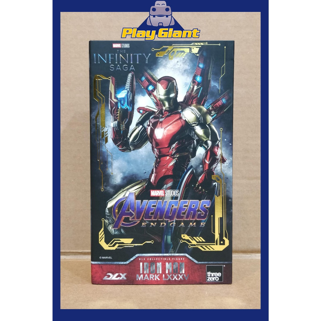 Threezero DLX Iron Man Mark 85 (The Infinity Saga) 1/12 | Shopee Malaysia