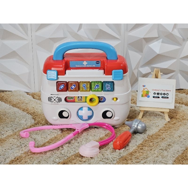 Vtech Pretend and Learn Doctors Kit | Shopee Malaysia
