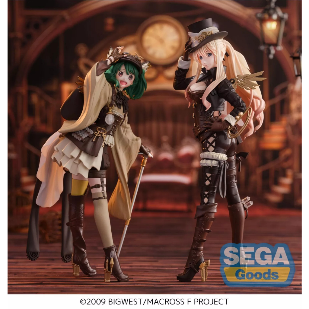 SEGA FIGURIZMa Macross Frontier Ranka Lee Oshare Macross Revolution Ver ...