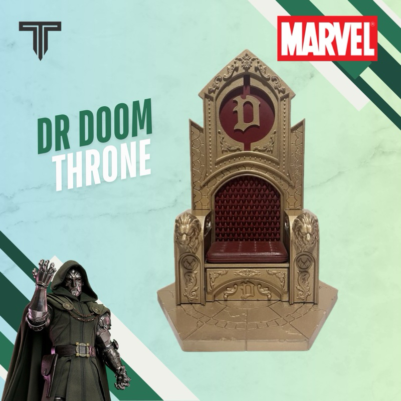 Dr Doom Throne for 6 inch 1:12 Marvel Legends or Mezco | Shopee Malaysia