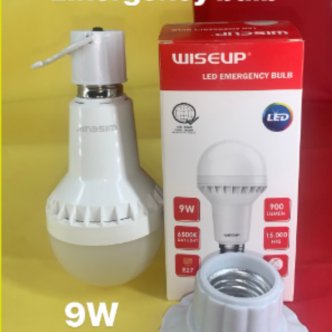 Emergency LED bulb 9W Rechargeable emergency bulb rechargeable bulb ...