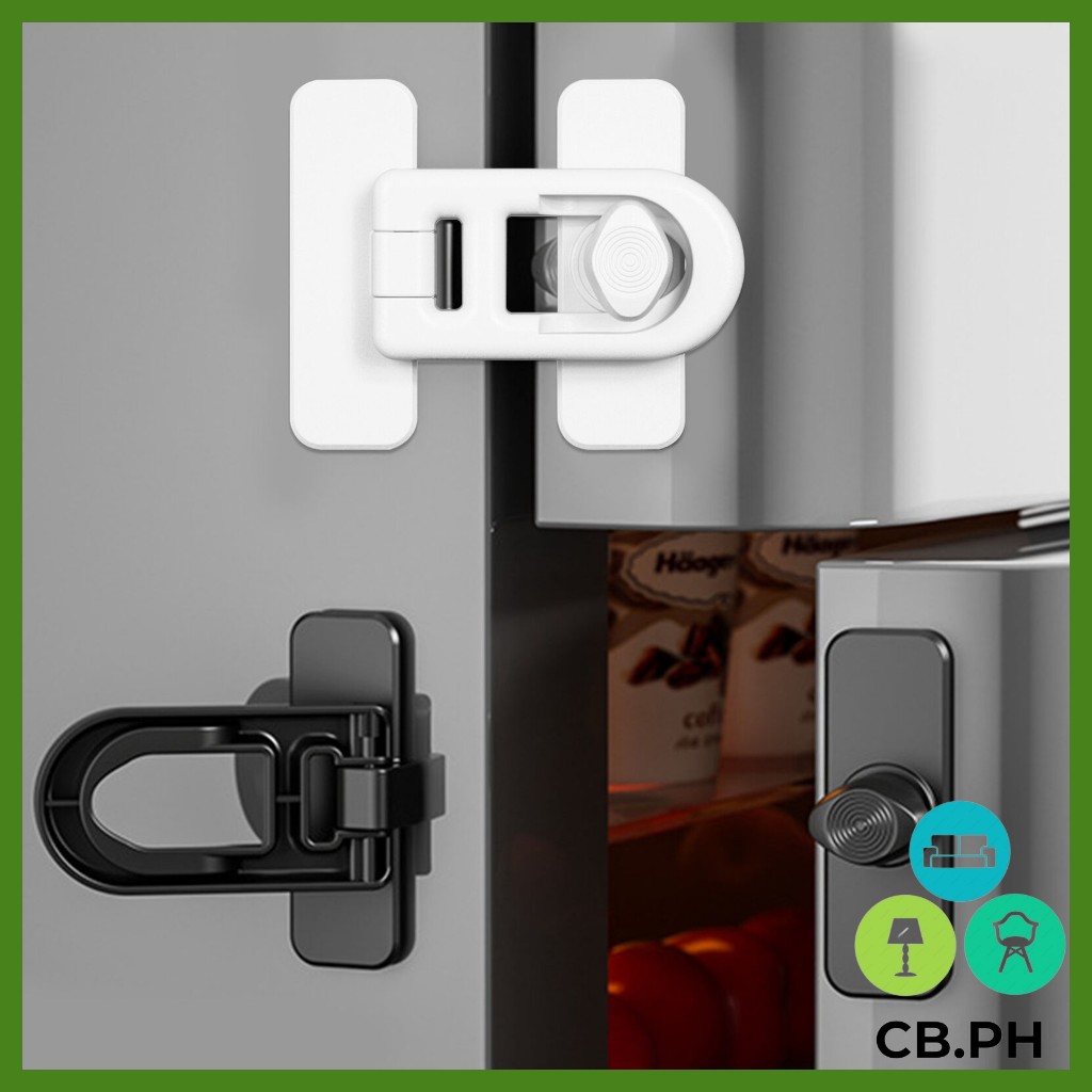 Child Safety Fridge lock Single-Door Refrigerator Door Stopper Baby ...