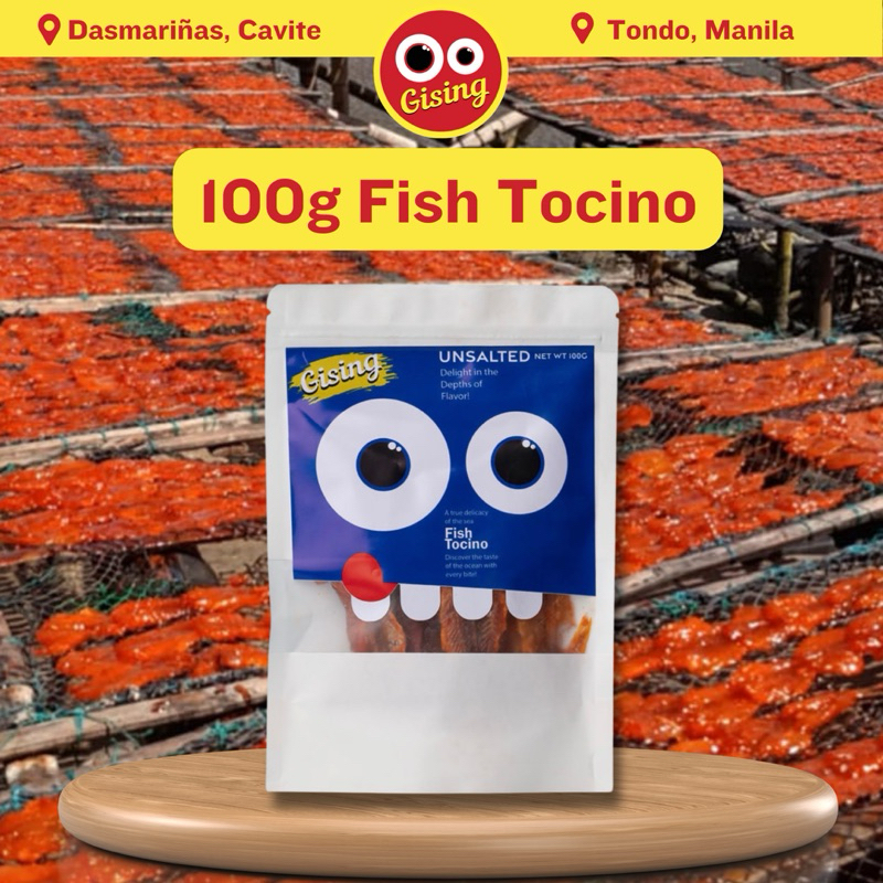100g Fish Tocino in Stand Up Pouch with Zip Lock. | Shopee Malaysia