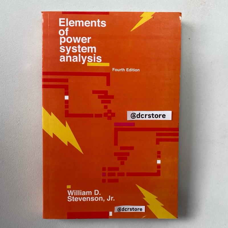 Elements of Power System Analysis (Fourth Edition) | Shopee Malaysia