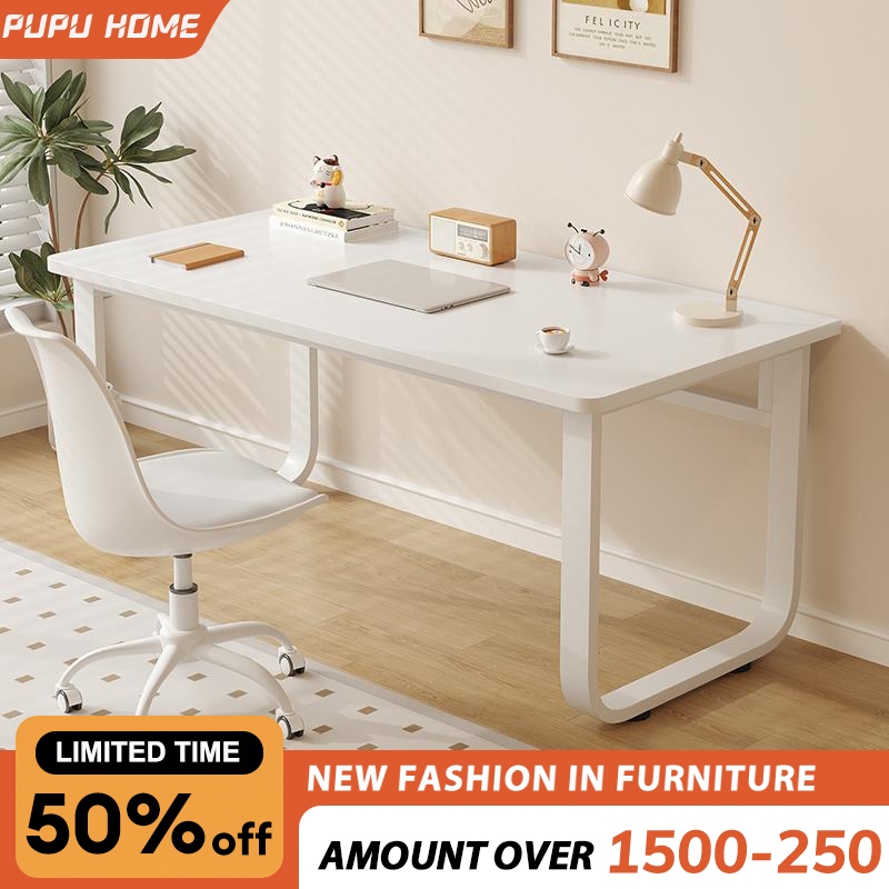 Table Desk Computer Table Office Table Study Desk Gaming Table 140CM ...