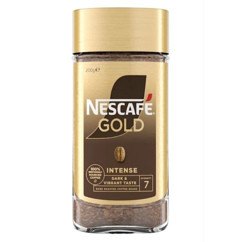 Nescafe Gold Intense Coffee 200g | Shopee Malaysia