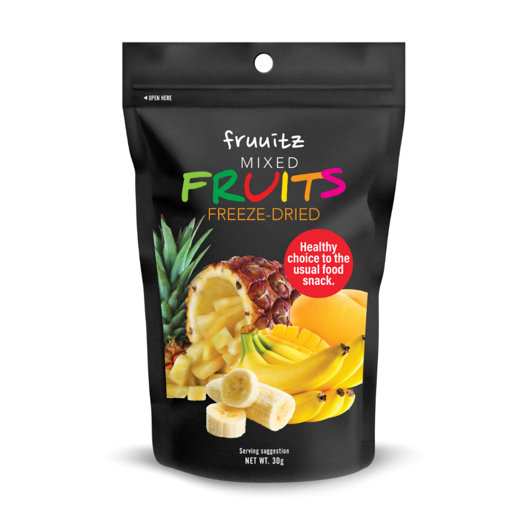 Fruuitz Freeze-Dried Mixed Fruit 30g | Shopee Malaysia