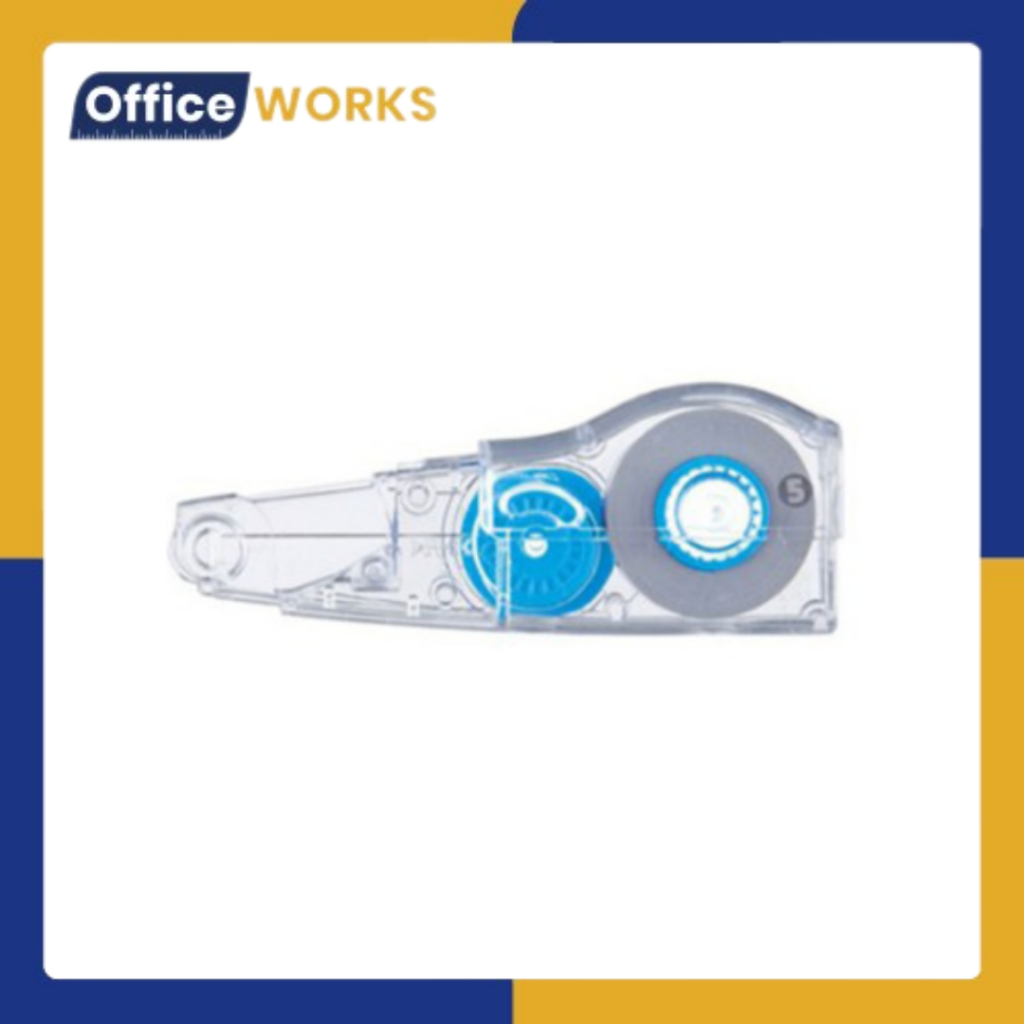 Plus 6m Universal Correction Tape Refill – Smooth & Precise Application ...