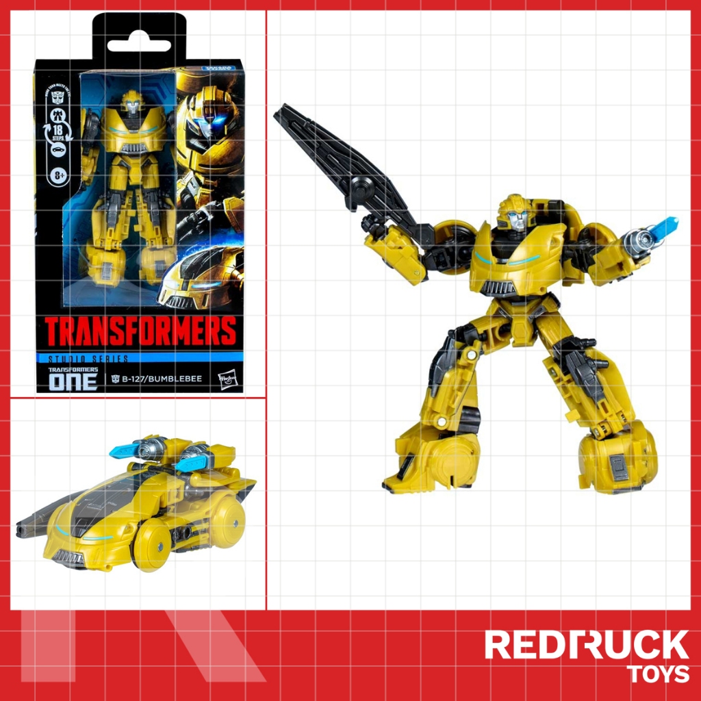 Transformers Studio Series Deluxe Class Transformers One Bumblebee (B-127) | Shopee Malaysia