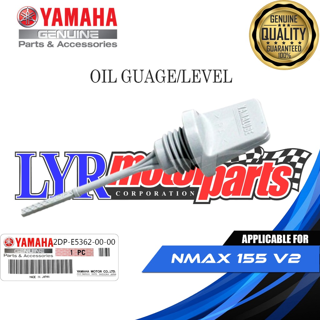 YAMAHA PLUG OIL LEVEL/GUAGE FOR NMAX 155 / AEROX 155 ( 2DP-E5362-00-00 ) | Shopee Malaysia
