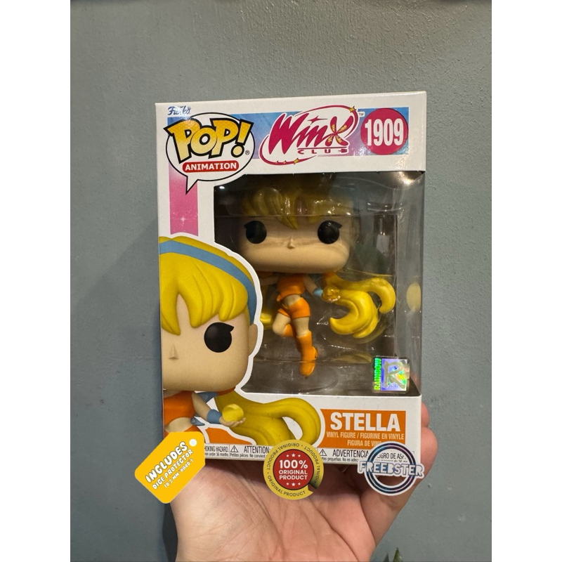 Winx Club Funko Pop (Stella Funko Pop) | Shopee Malaysia