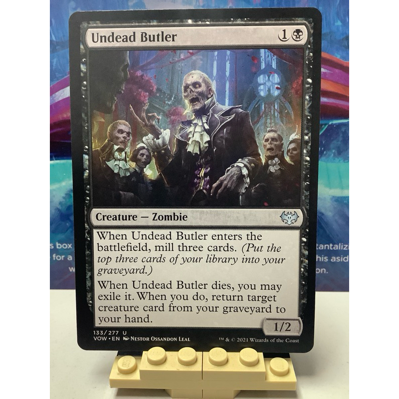 MTG - Undead Butler (Innistrad: Crimson Vow) | Shopee Malaysia