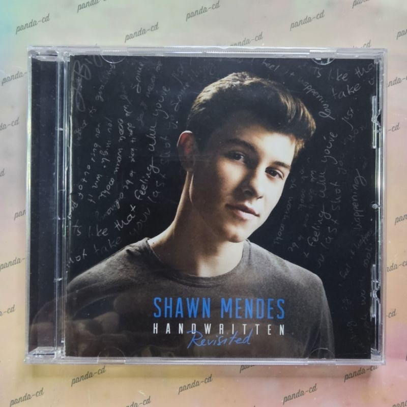 (SEALED) Shawn Mendes - Handwritten Revisited CD / Imported | Shopee ...