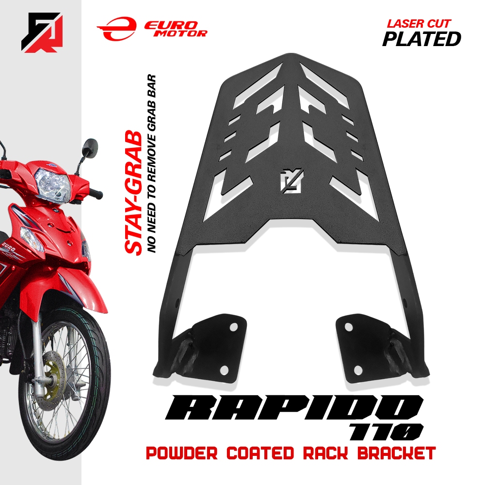 EURO RAPIDO STAY GRAB / Top Box Bracket for RAPIDO / Bracket for Rapido ...