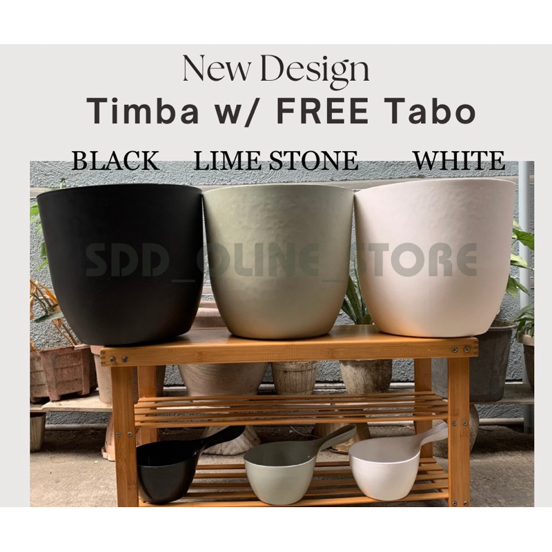 NEW DESIGN!!️Timba w/FREE Tabo (JUMBO, X-L, LARGE) | Shopee Malaysia