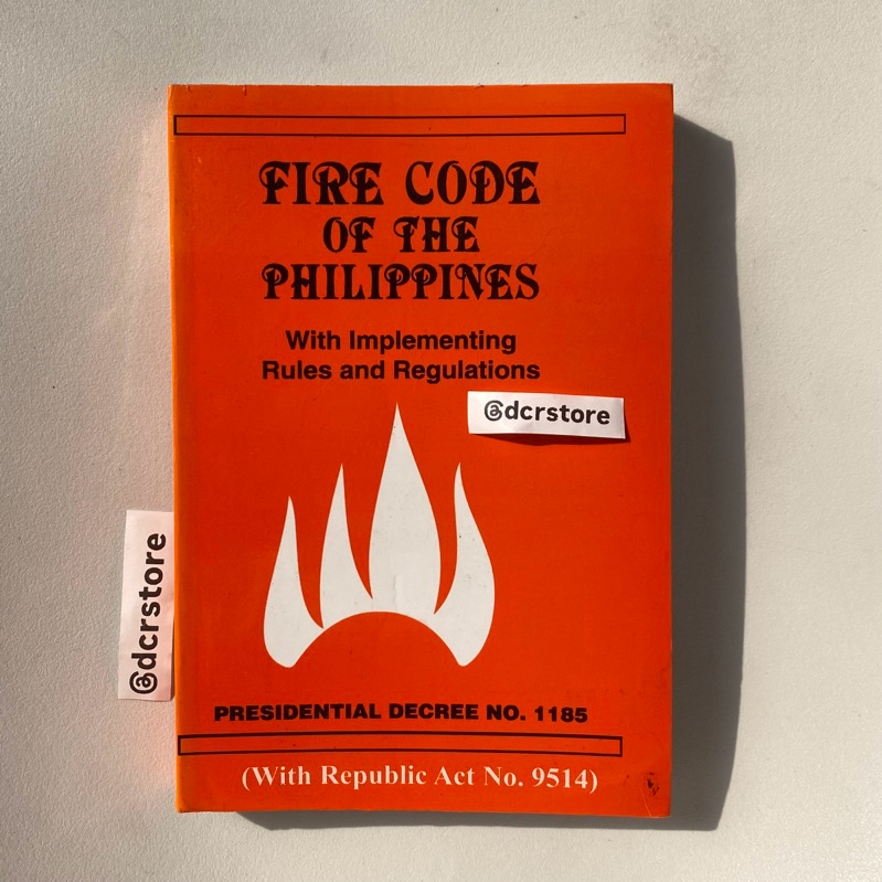 Fire Code of the Philippines | Shopee Malaysia