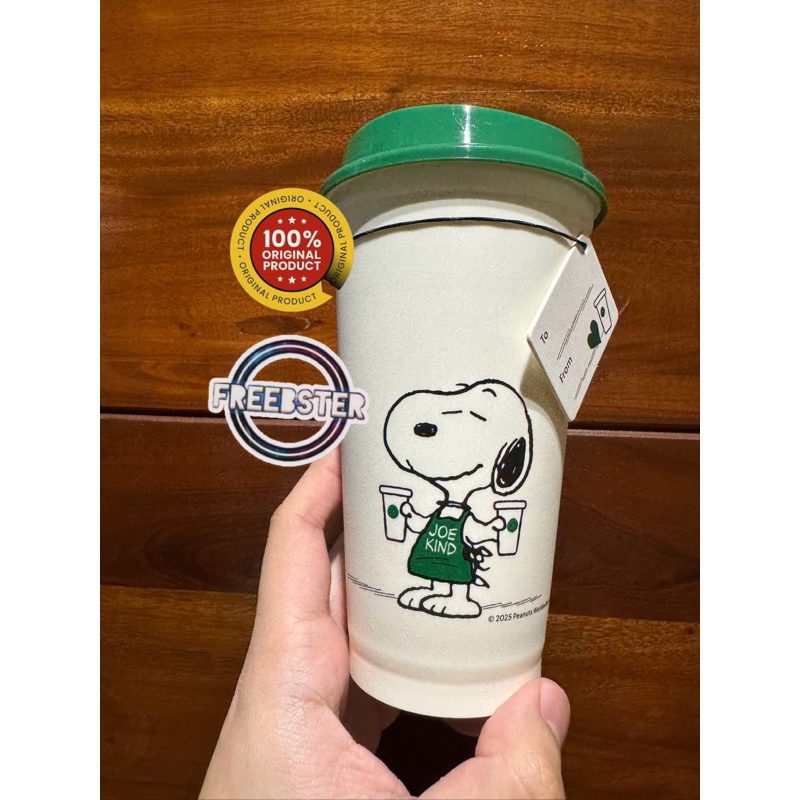 Peanuts Starbucks Collection (Starbucks Snoopy Reusable Cup) Starbucks ...