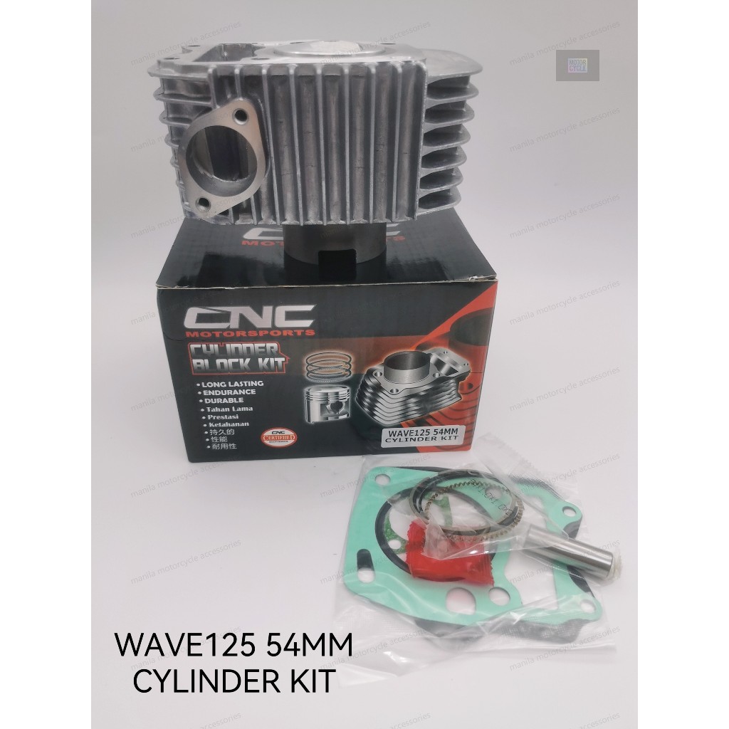 CNC CYLINDER BLOCK Wave125 57mm/Wave125 std/wave125 54mm | Shopee Malaysia