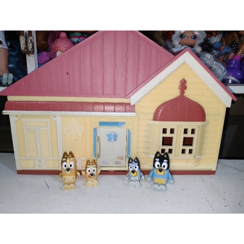 Bluey House with bluey family characters | Shopee Malaysia