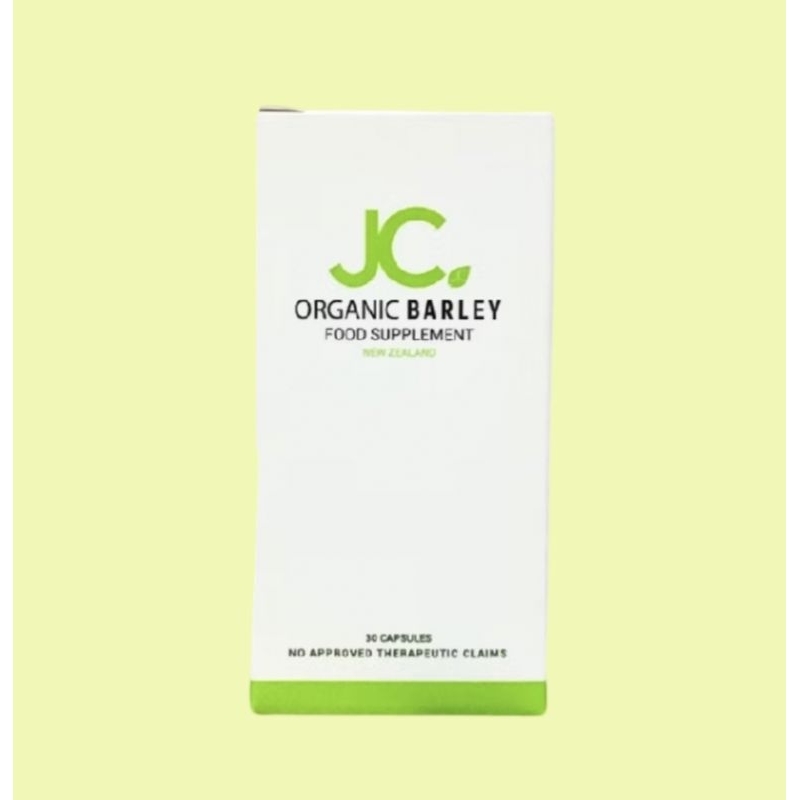 JC ORGANIC BARLEY CAPSULE (New Packaging) | Shopee Malaysia
