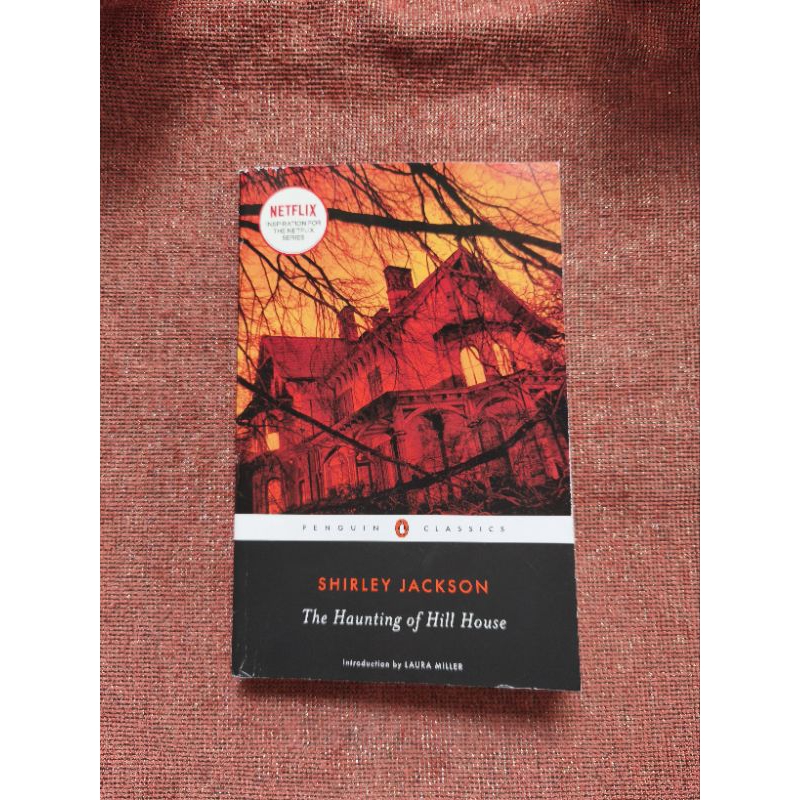 The Haunting of Hill House by Shirley Jackson | Shopee Malaysia