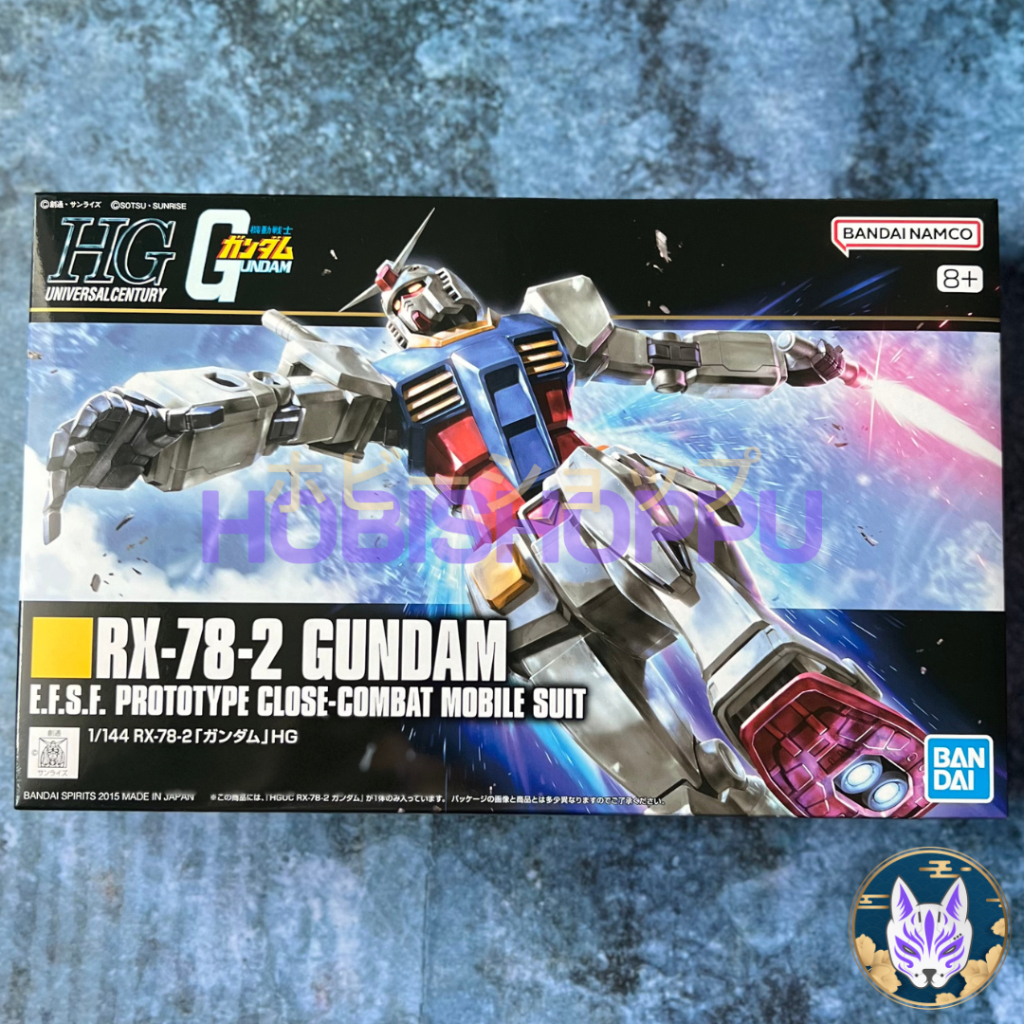 HGUC 1/144 RX-78-2 GUNDAM REVIVE VER. | MOBILE SUIT GUNDAM | Shopee Malaysia