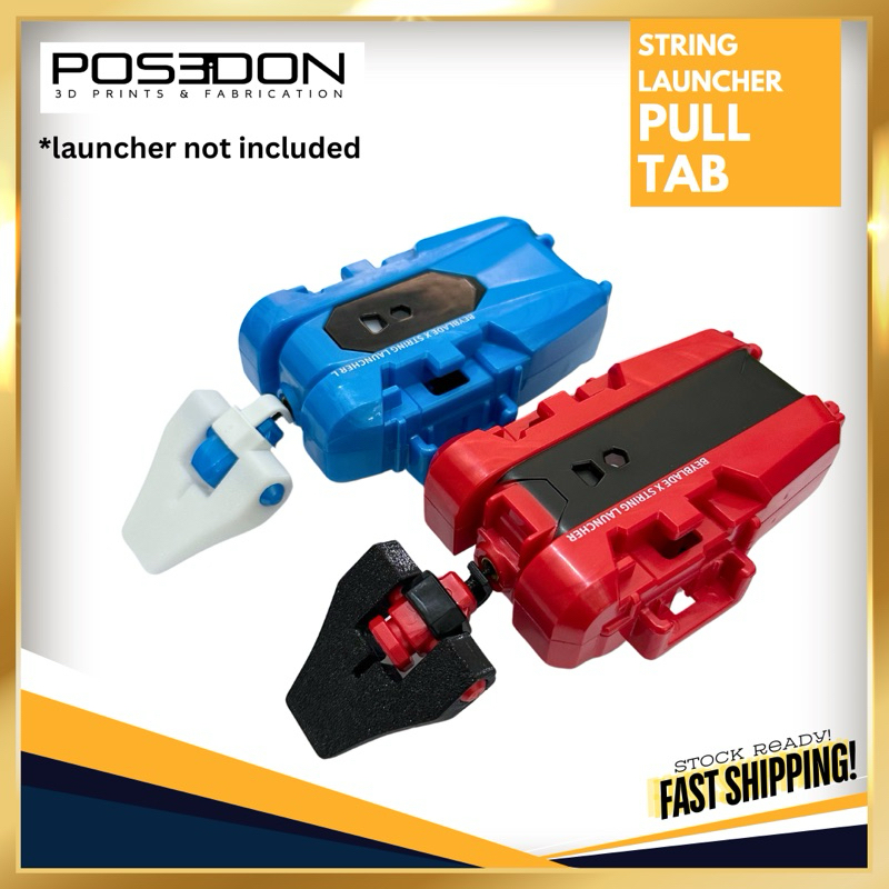 Pull Tab for String Launcher Beyblade X (launcher not included ...