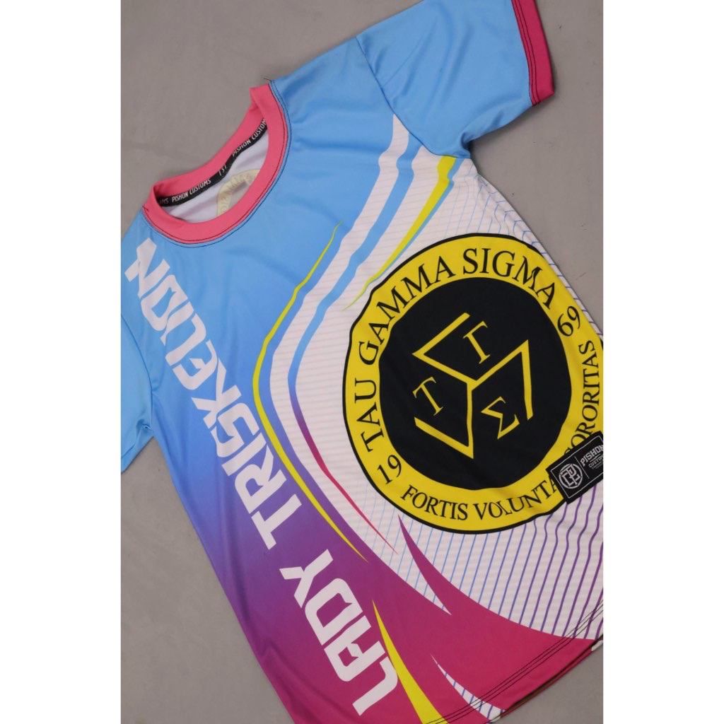 Tau Gamma Sigma V.16 Full Sublimation Frat Shirt - Lady Triskelion v16 ...