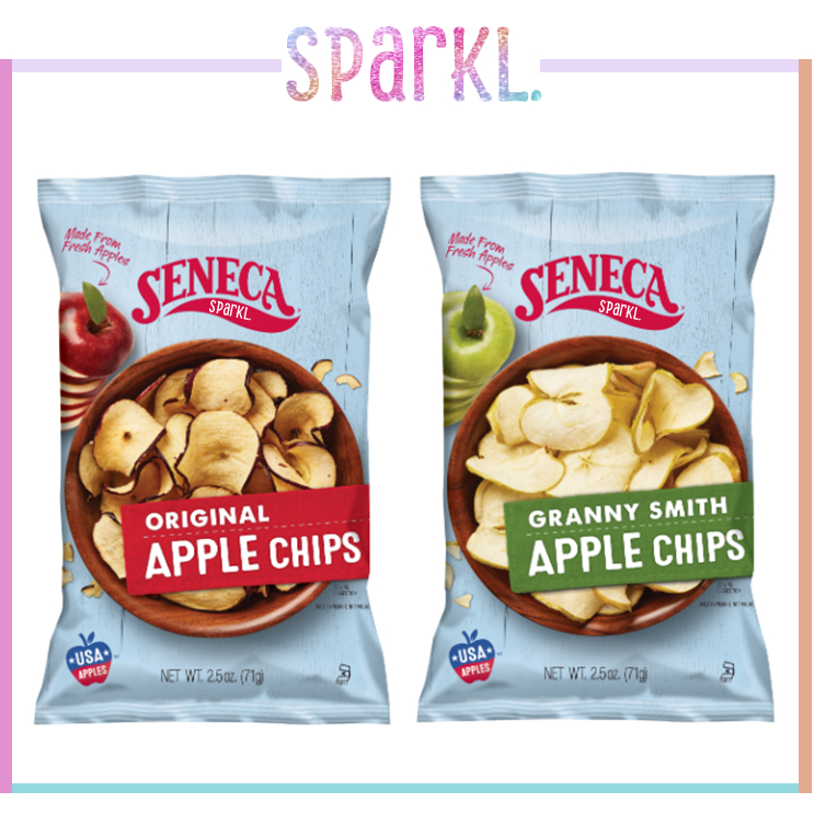SENECA Apple Chips Made from Fresh 100% Delicious Apples (71g) | Shopee ...