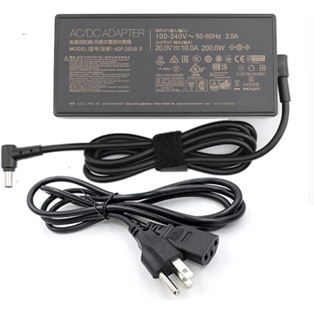 Laptop Charger 20V 10A 200W For ASUS TUF ROG Zephyrus G15 G17 GA503 TUF ...