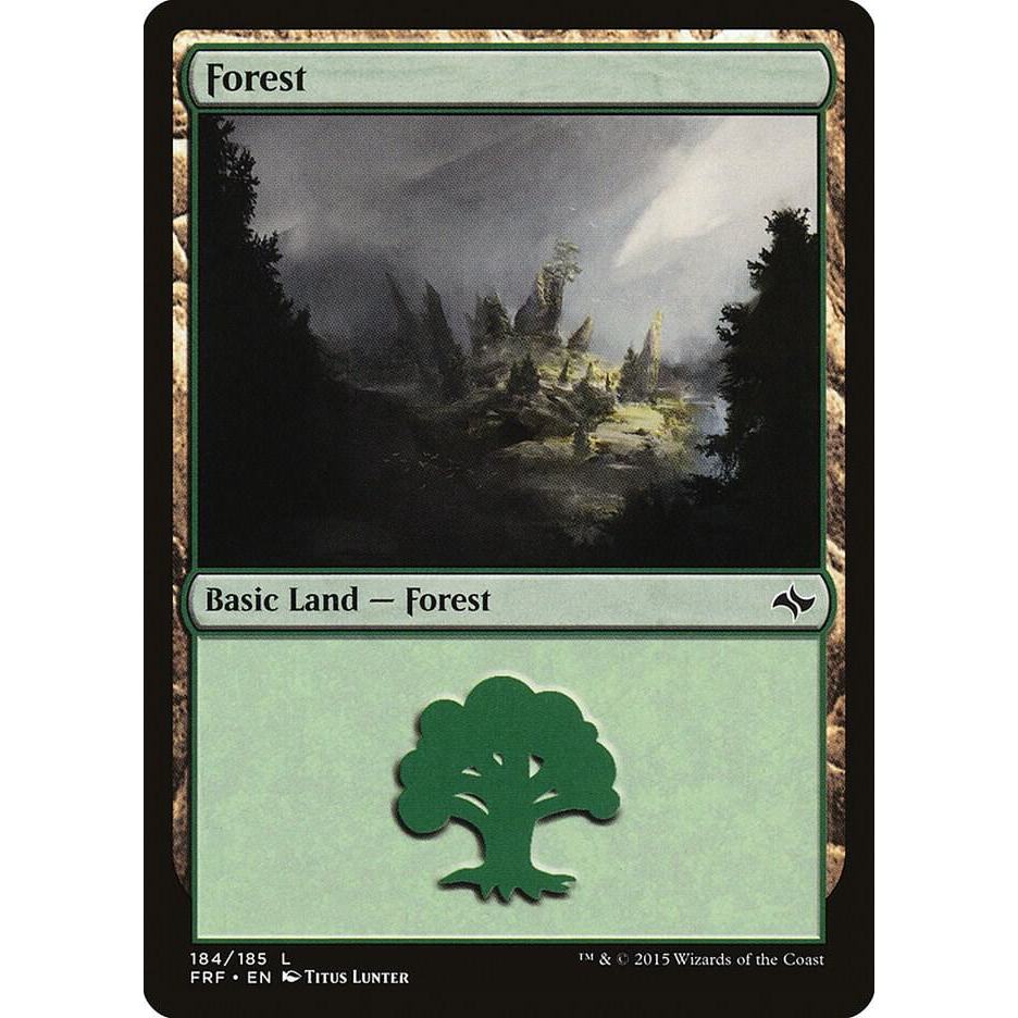 Forest (184) - Fate Reforged (FRF) | Shopee Malaysia