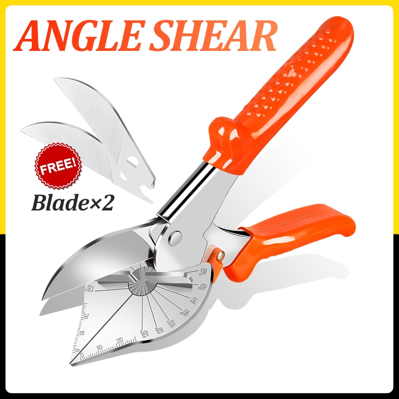 C&K Angle Shear 45-135 Degree Miter Shears Electric Trunking Scissor ...