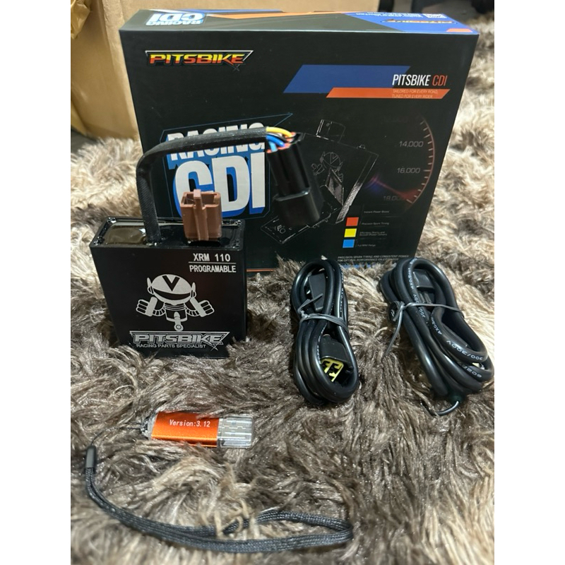 Pitsbike CDI V3 Programmable 5 pin Xrm 110 | Wave 100 | Pantra convert ...
