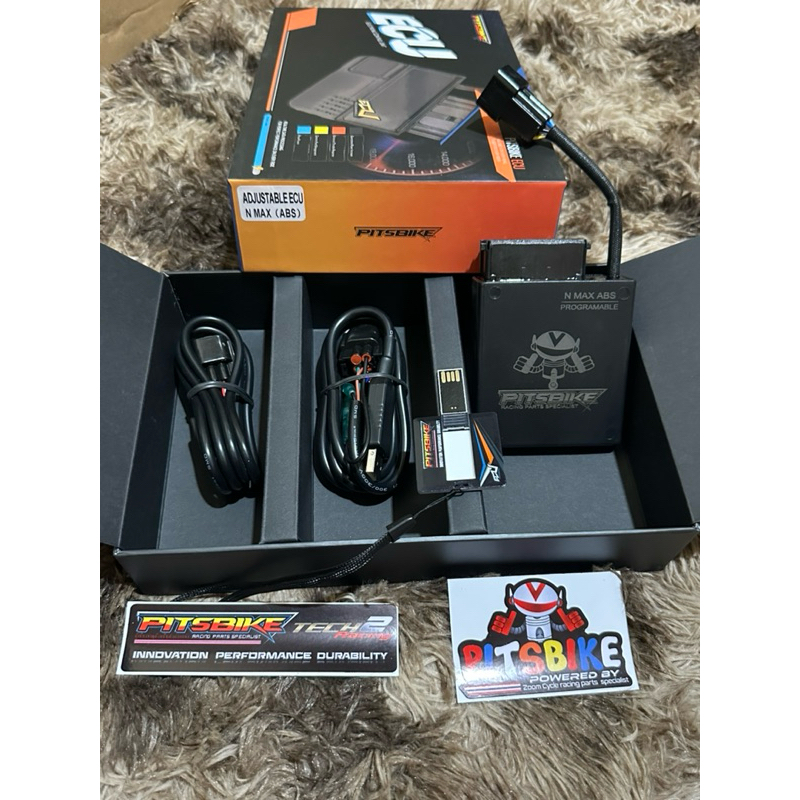 Pitsbike Racing Ecu V4 Nmax V1 & Nmax V2 ( Abs ) Fully programmable ...