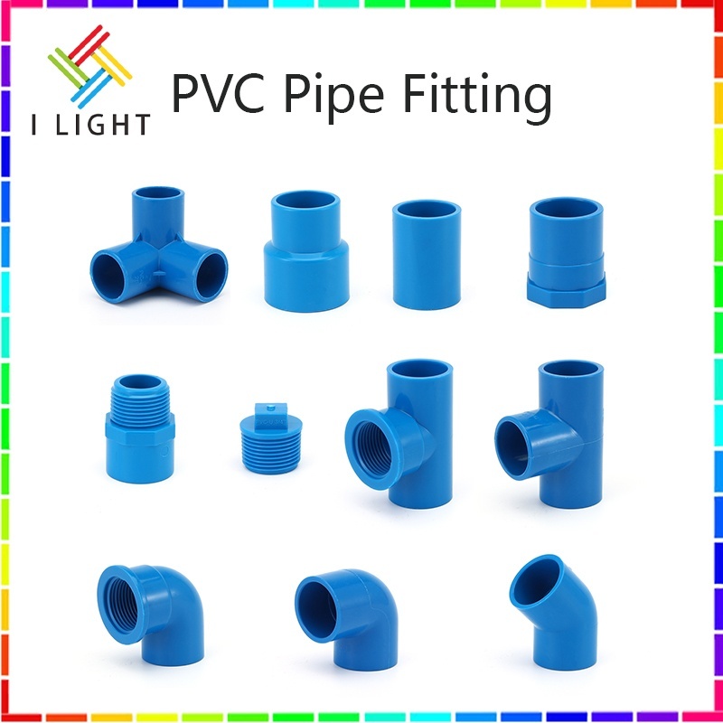PVC Blue Coupling Water Fittings 1/2 inch 3/4 inch 1 inch (sold per ...