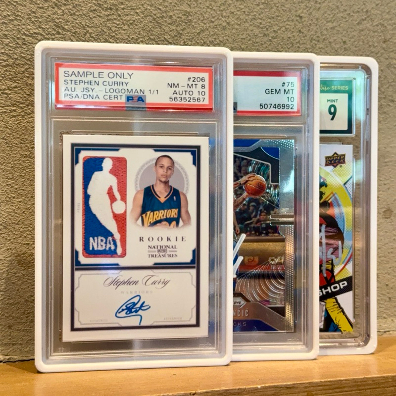 PSA CGC Slab Guard Bumper Protector for Graded Cards Pokemon One Piece ...