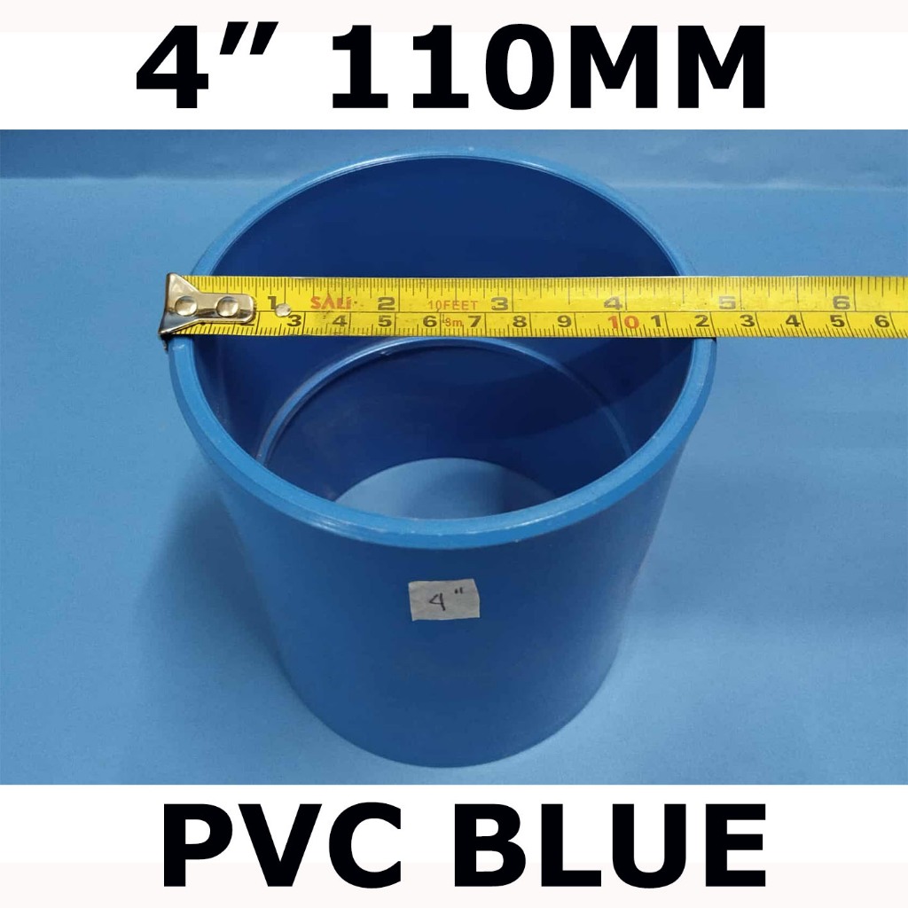 PVC COUPLING 110MM BLUE FOR CLEAN WATER ...