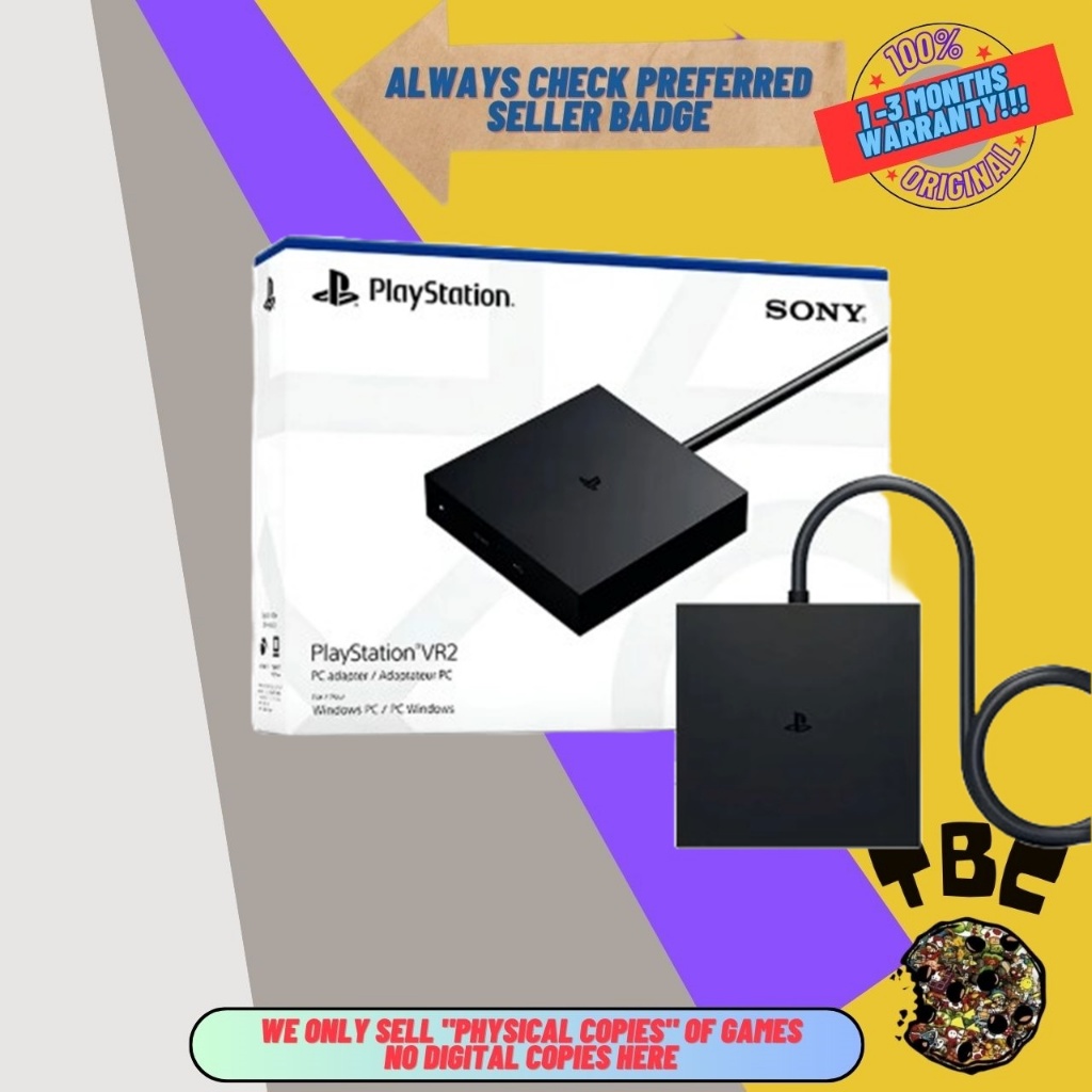 PS5 Sony PlayStation VR2 PC Adapter | Shopee Malaysia