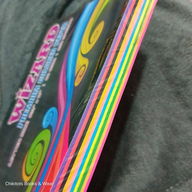 (10pcs/pack) Colored Paper Assorted colors in 1pack | Shopee Malaysia