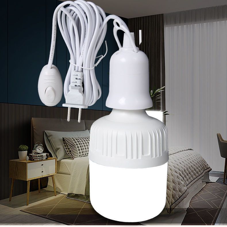 E27 Universal Lamp Holder 360 Plug With Independent Switch Hose Screw ...