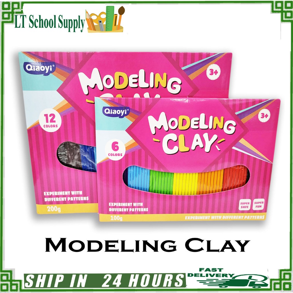 Qiaoyi Modeling clay with Clay Molding | Shopee Malaysia