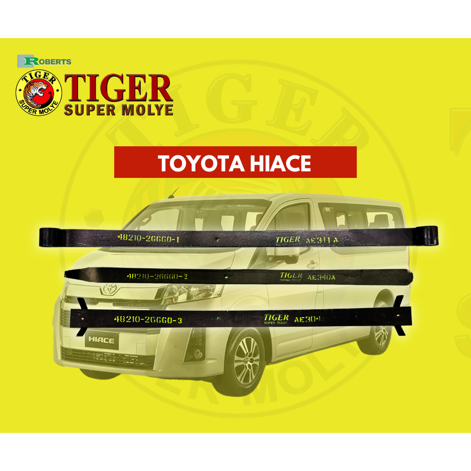 Leaf Spring Molye for Toyota Hiace | Shopee Malaysia