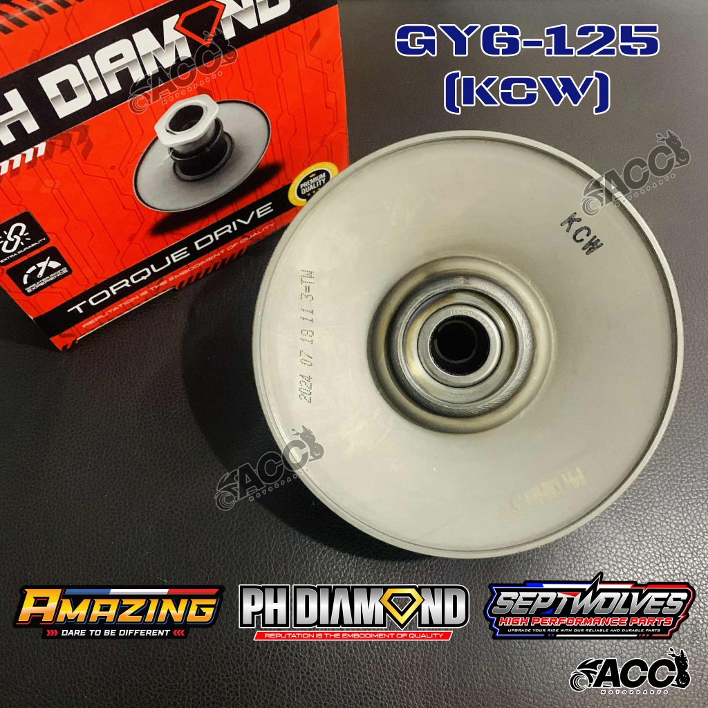 GY6-125 KCW Torque Drive - Heavy Duty | Shopee Malaysia